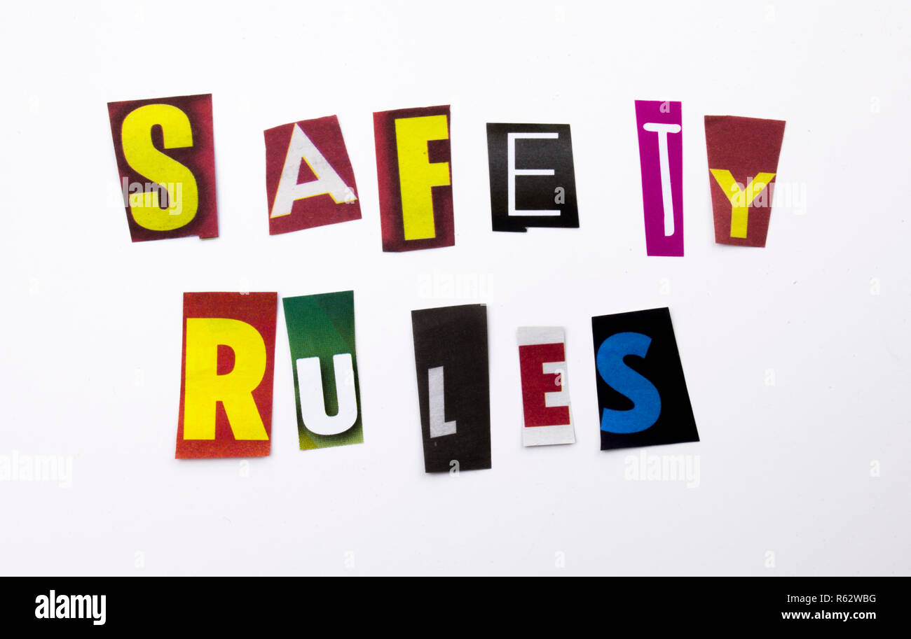 Health And Safety At Work Poster High Resolution Stock Photography and ...