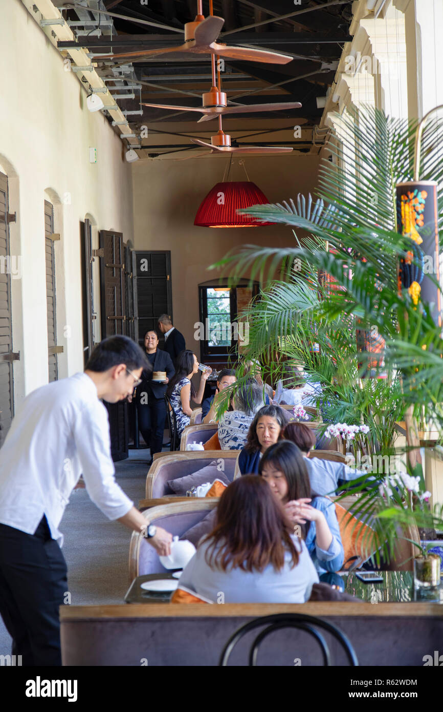 Madame Fu restaurant in Tai Kwun Centre for Heritage and Arts, Central ...