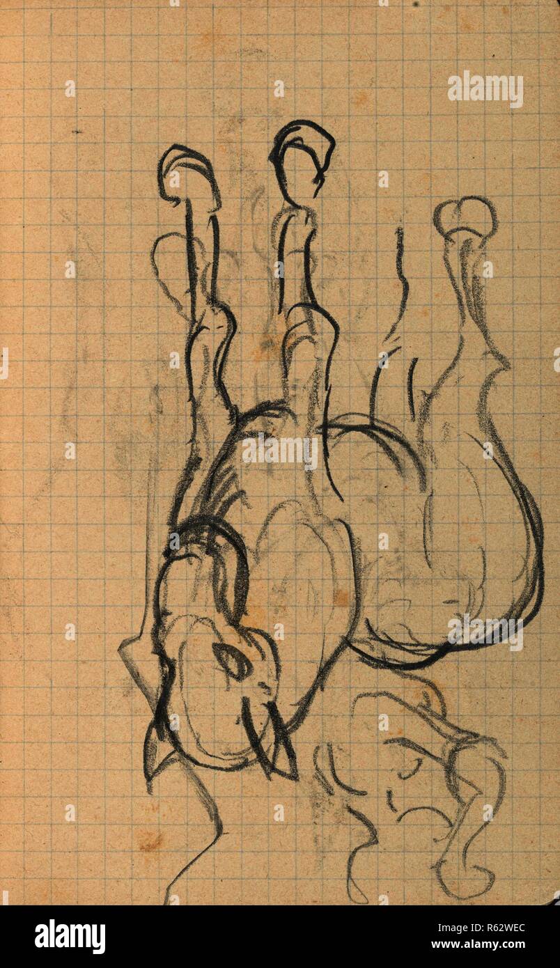 Mount. Date: May-July 1890. Dimensions: 13.4 cm x 8.5 cm. Museum: Van ...
