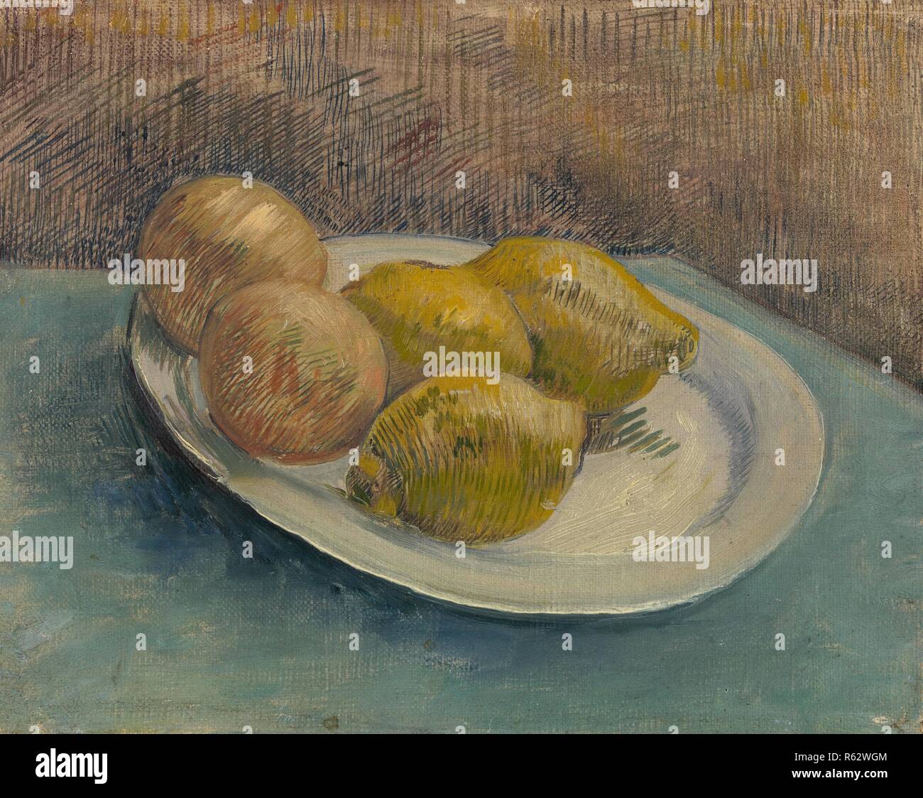 Dish with Citrus Fruit. Date: February-March 1887, Paris. Dimensions ...