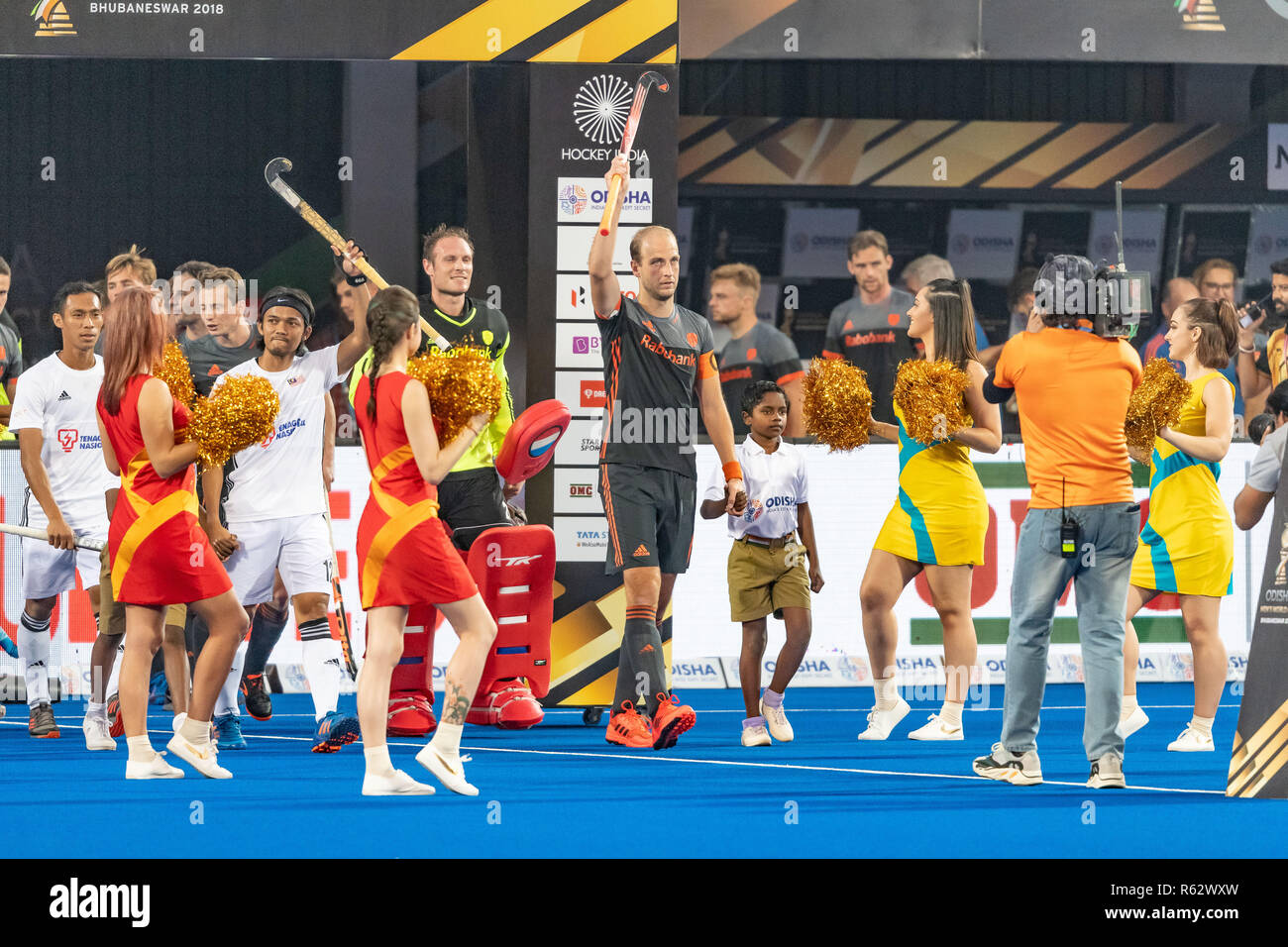 BHUBANESWAR, 01-12-2018, Odisha Hockey Men's World Cup Bhubaneswar 2018 ...