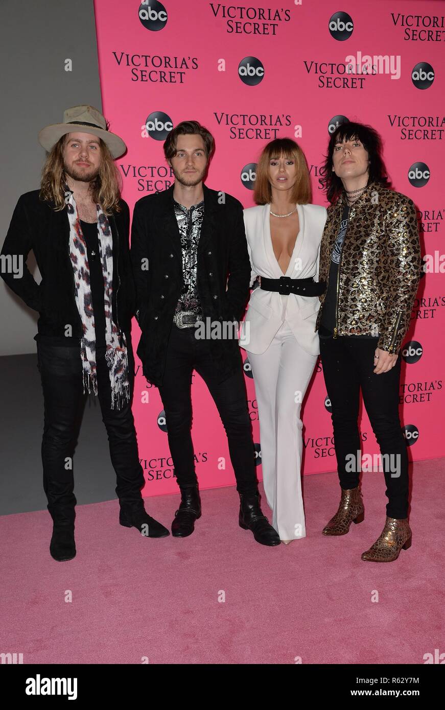 The Struts, Jed Elliott, Adam Slack, Luke Spiller at arrivals for ...