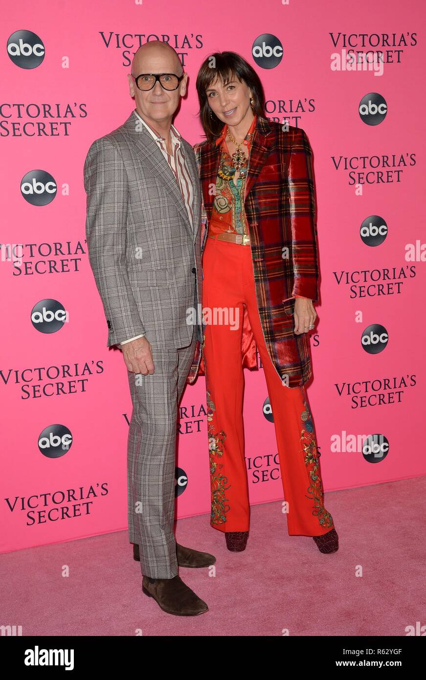 New York, NY, USA. 2nd Dec, 2018. Nigel Curtiss, Monica Mitro at ...