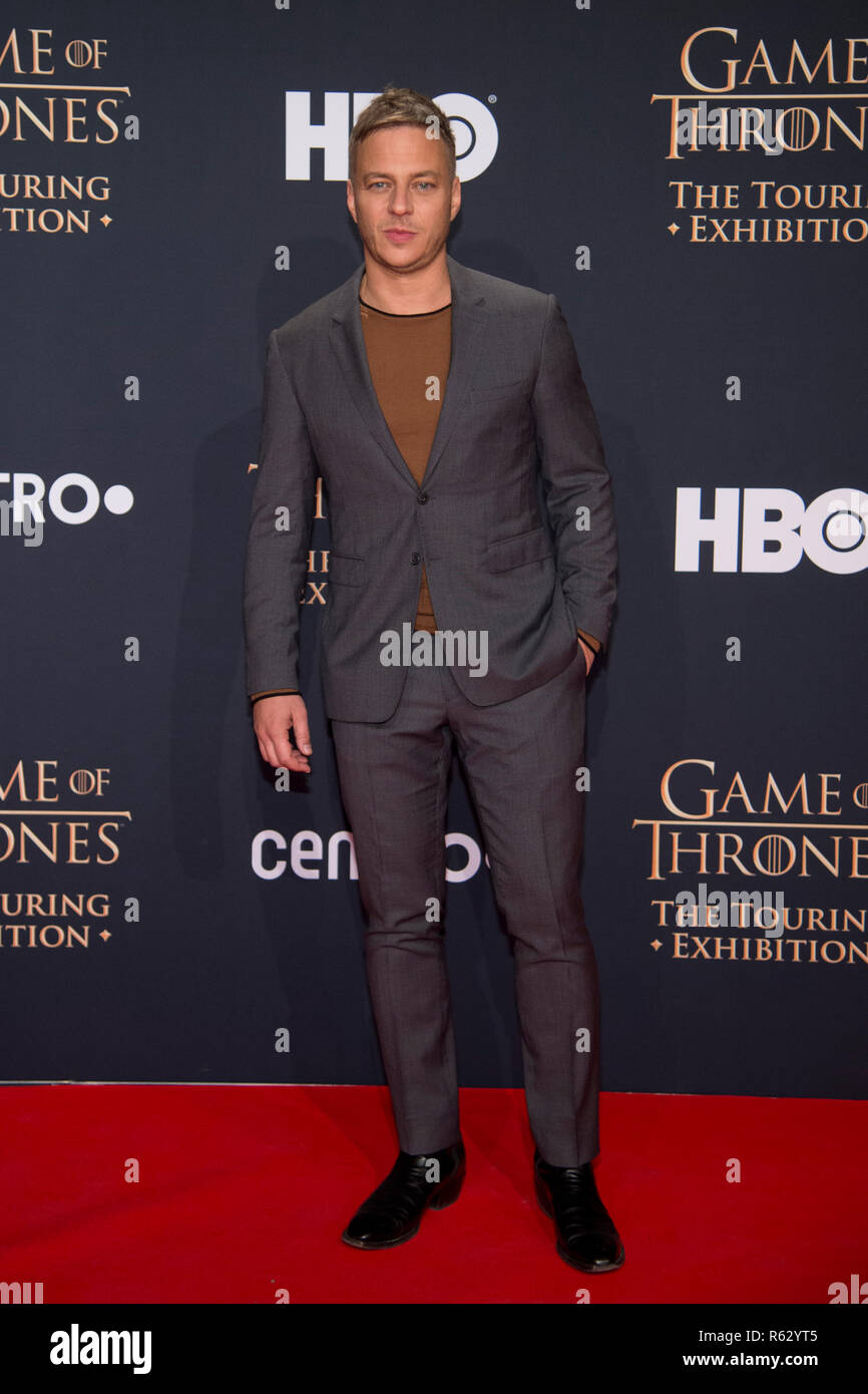 Oberhausen, Deutschland. 26th Nov, 2018. Tom Wlaschiha - Game Of ...