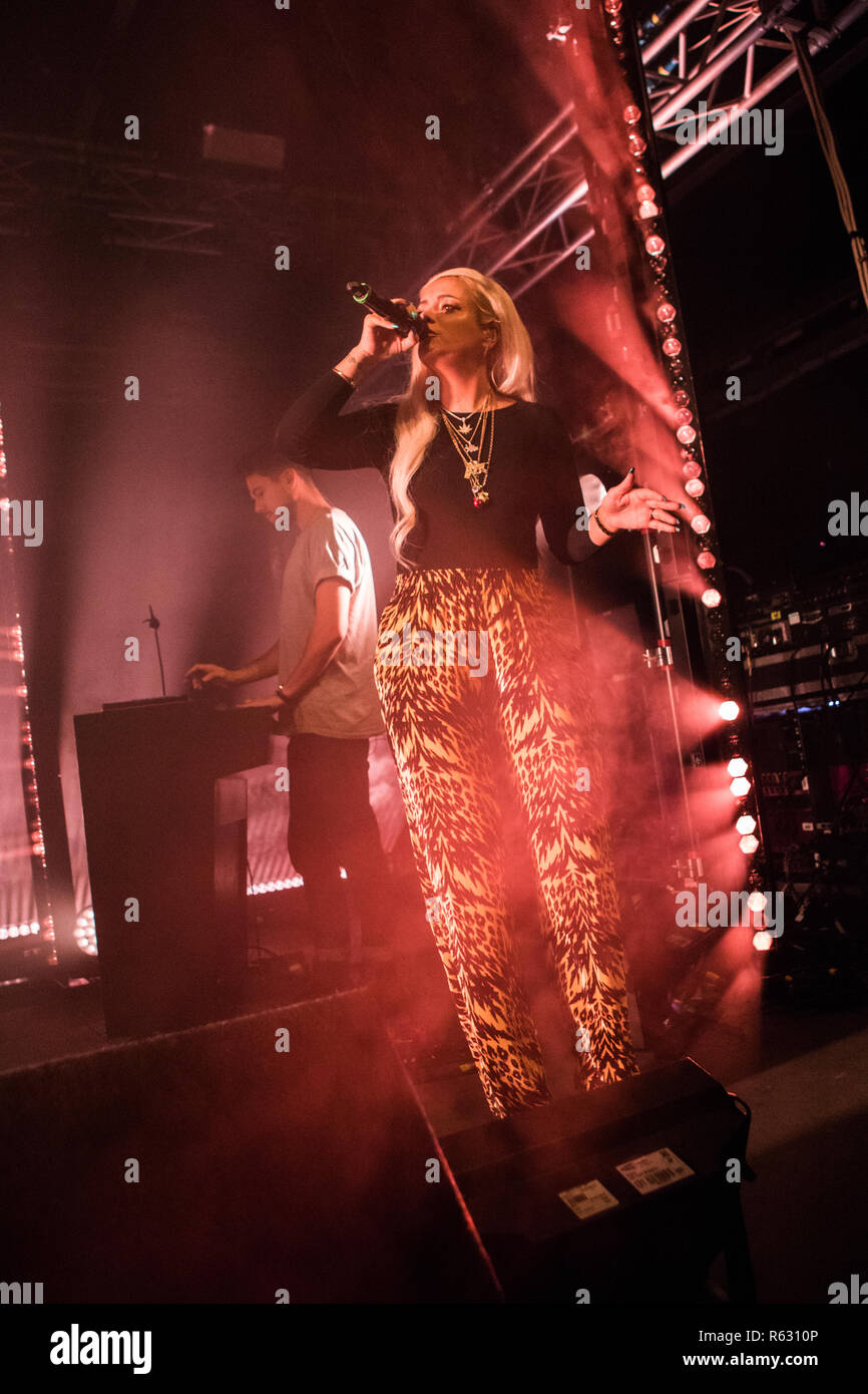 Milan, Italy. 02nd Dec, 2018. The English singer-songwriter and ...