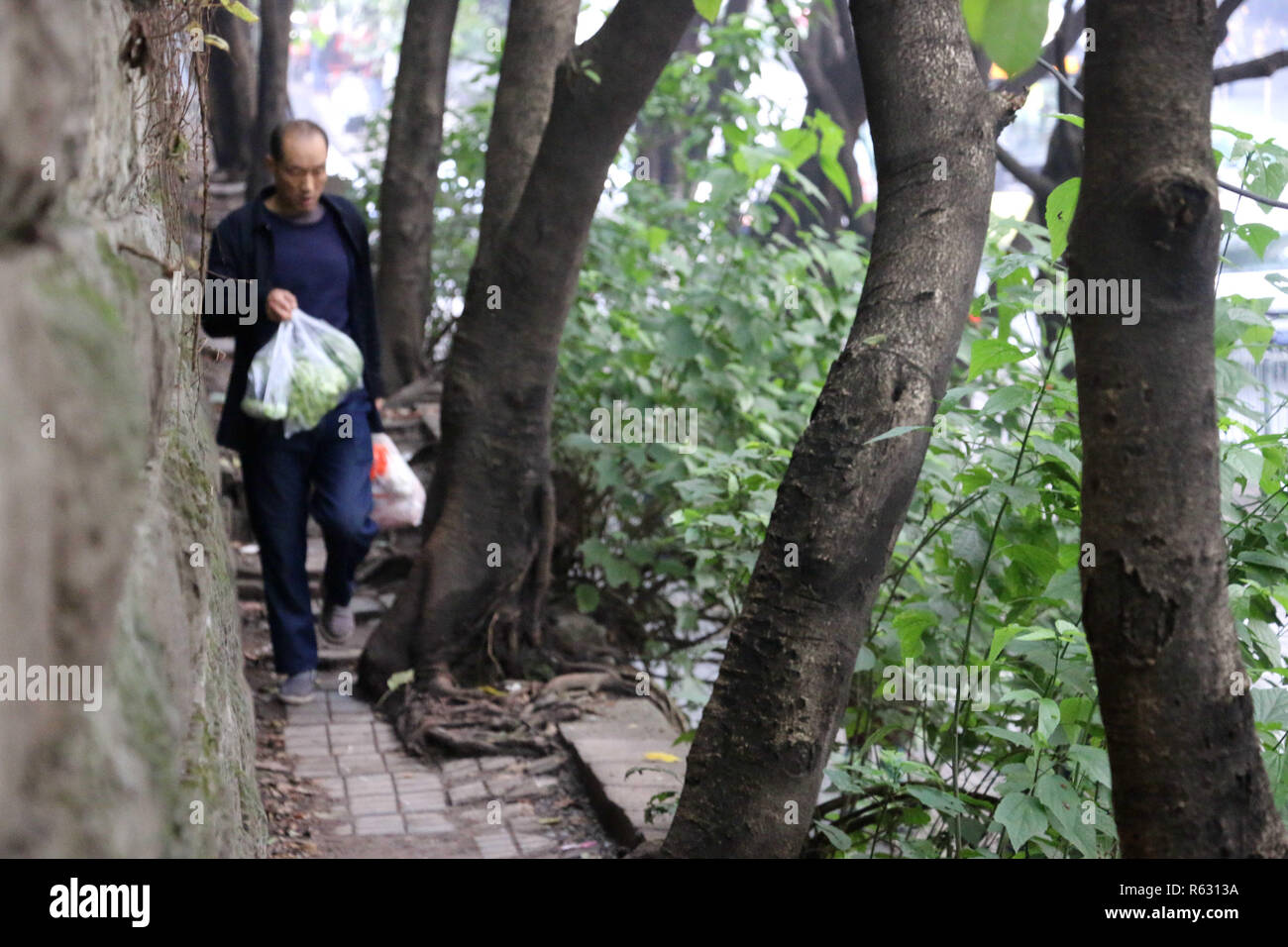 December 3, 2018 - Chongqing, Chongqing, China - Chongqing, CHINA ...