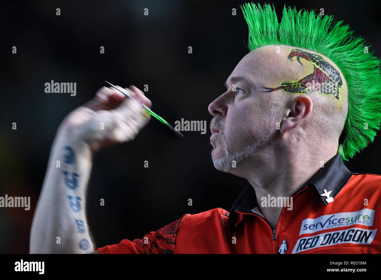Peter Wright Darts High Resolution Stock Photography and Images - Alamy