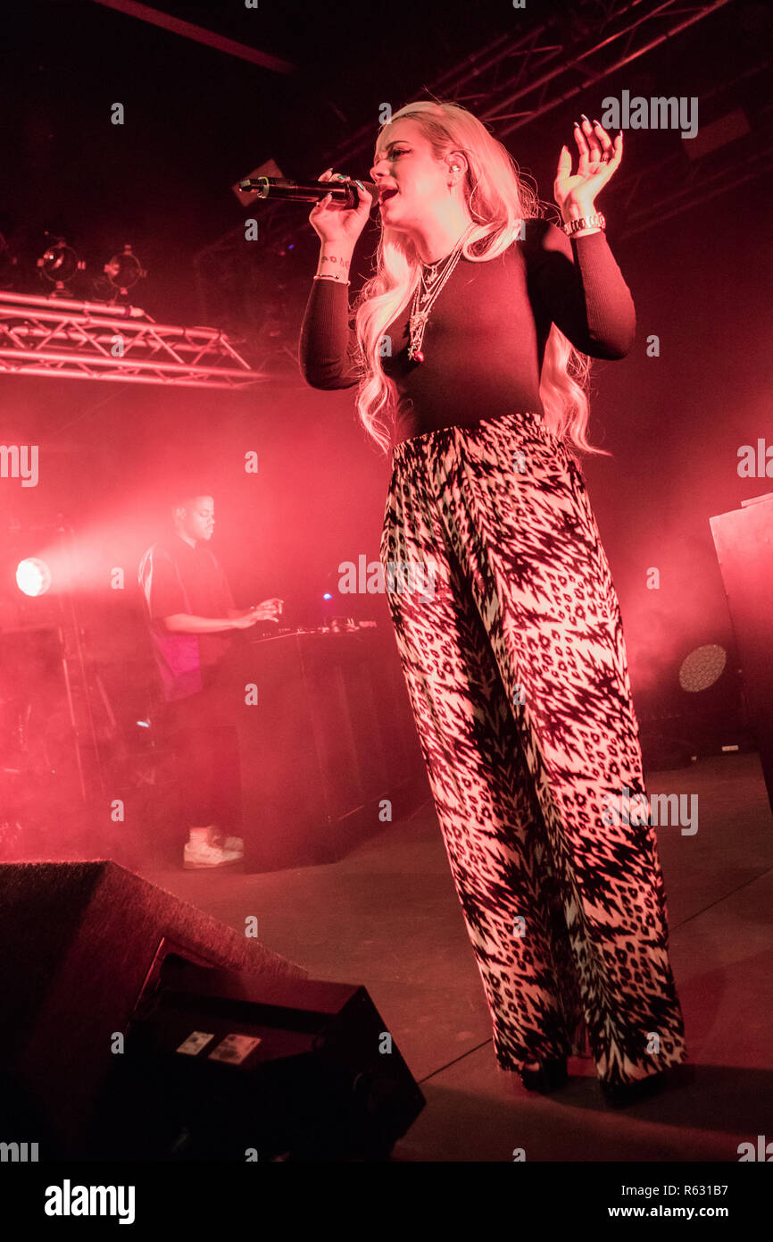 Milan, Italy. 02nd Dec, 2018. The English singer-songwriter and ...