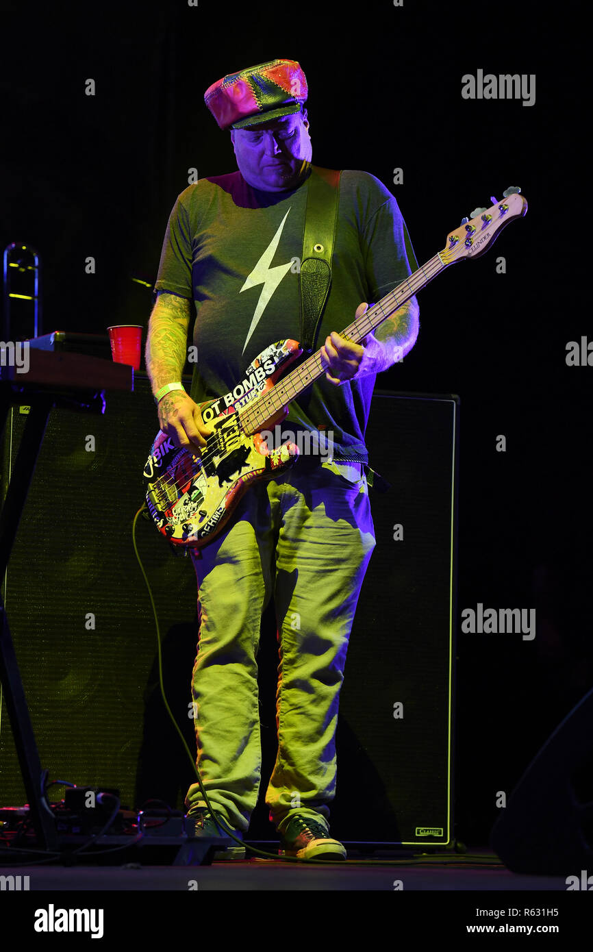 Fort Lauderdale FL, USA. 01st Dec, 2018. Eric Wilson of Sublime with ...