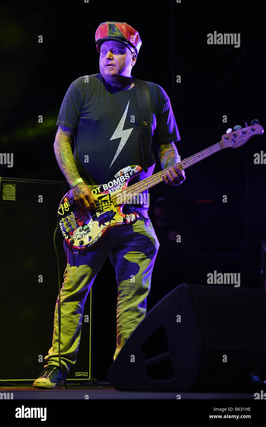 Fort Lauderdale FL, USA. 01st Dec, 2018. Eric Wilson of Sublime with ...