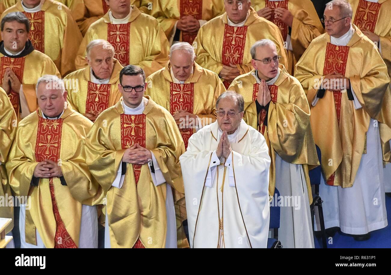 father Tadeusz Rydzyk - Radio Maryja founder Members of Polish ...
