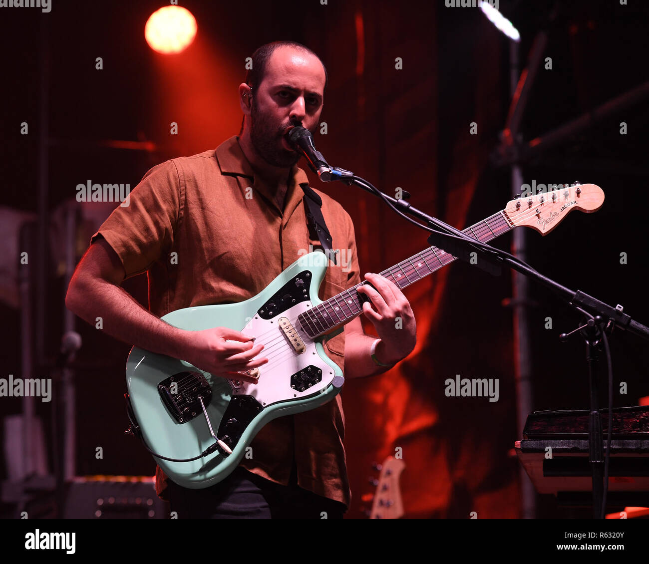 Fort Lauderdale FL, USA. 01st Dec, 2018. Eric Cannata of Young The ...
