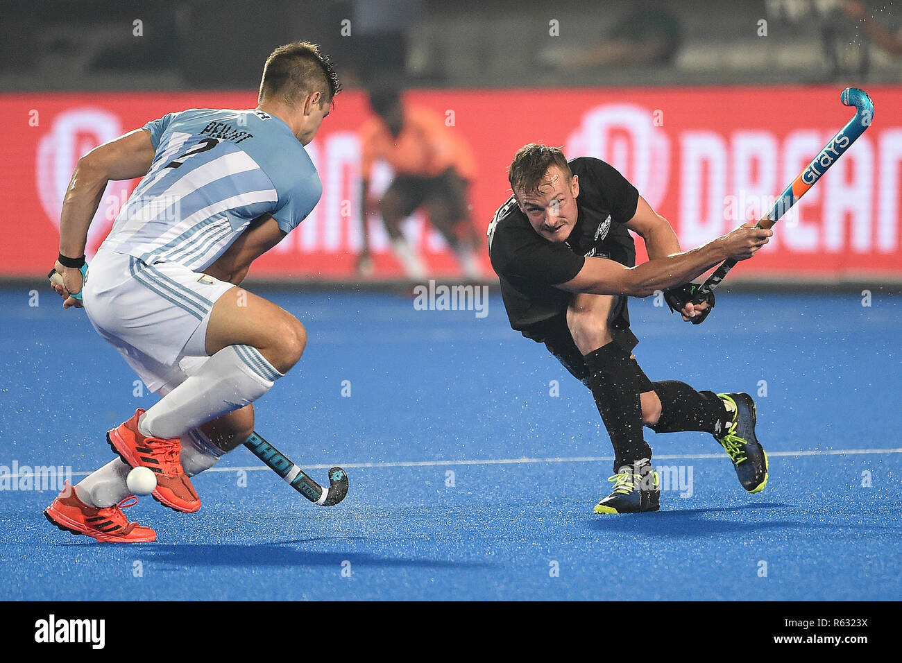 Bhubaneswar, India 3 december 2018 World Championships Hockey: Spain v ...