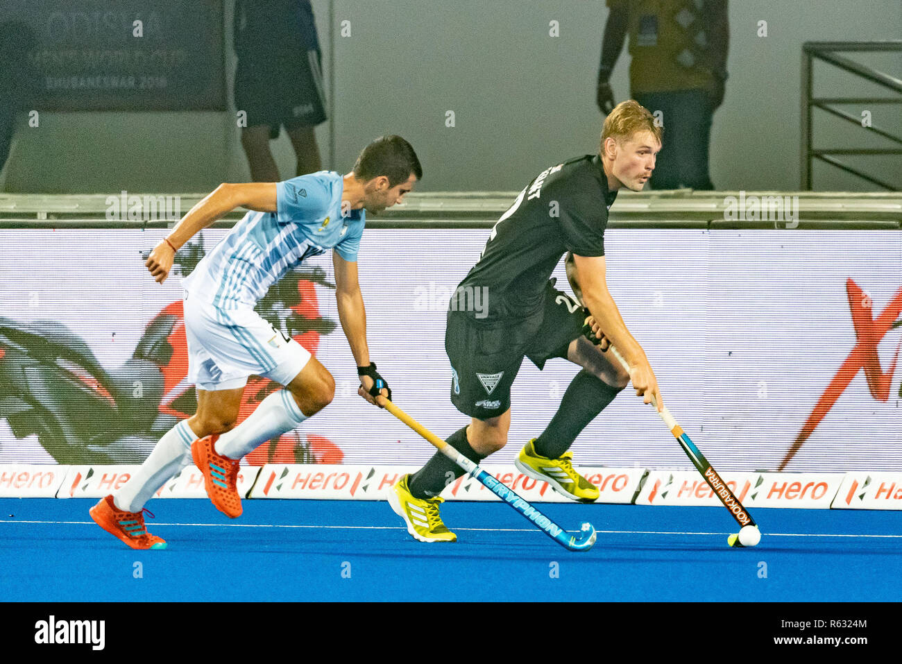 Bhubaneswar, India. 3rd December, 2018. Odisha Hockey Men's World Cup ...