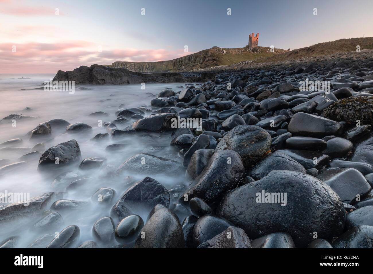 Dunstan steads hi-res stock photography and images - Alamy