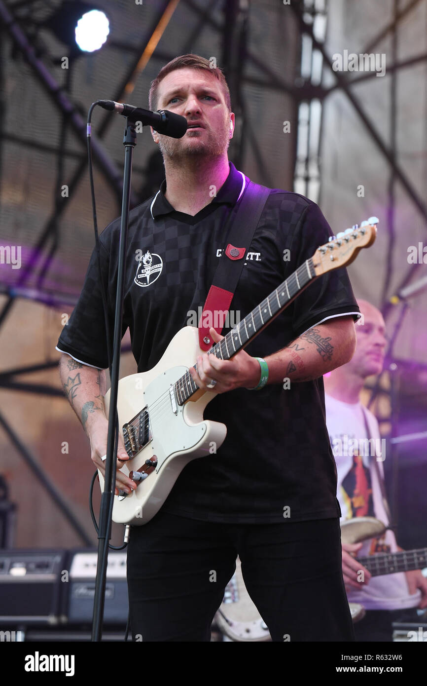 Fort Lauderdale FL, USA. 01st Dec, 2018. Nathan Willett of Cold War ...