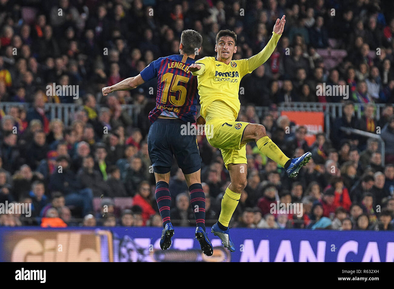 Clement lenglet of barcelona hi-res stock photography and images - Alamy