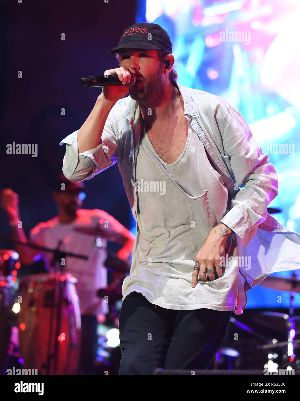 Fort Lauderdale FL, USA. 01st Dec, 2018. Jared "Dirty J" Watson of ...