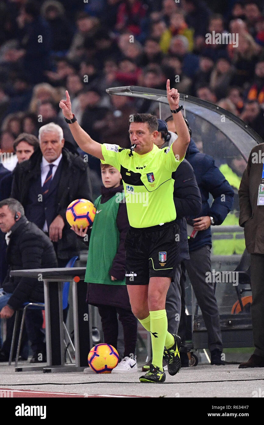 Foto Alfredo Falcone - LaPresse 02/12/2018 Roma ( Italia) Sport Calcio ...