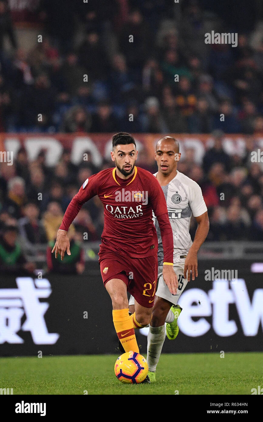 Foto Alfredo Falcone - LaPresse 02/12/2018 Roma ( Italia) Sport Calcio ...