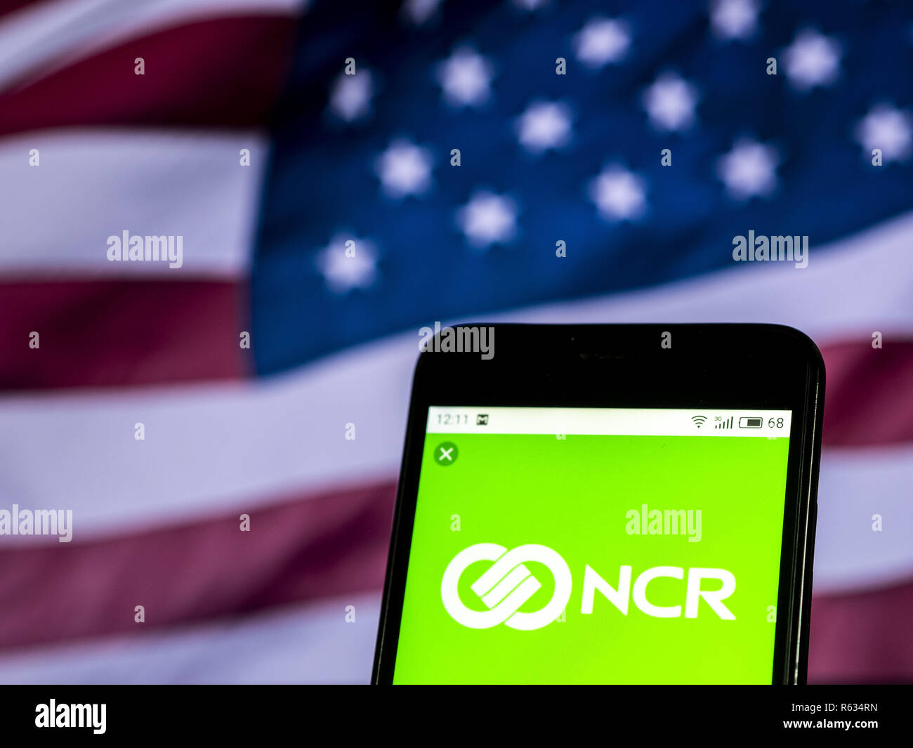 Ncr logo hi-res stock photography and images - Alamy