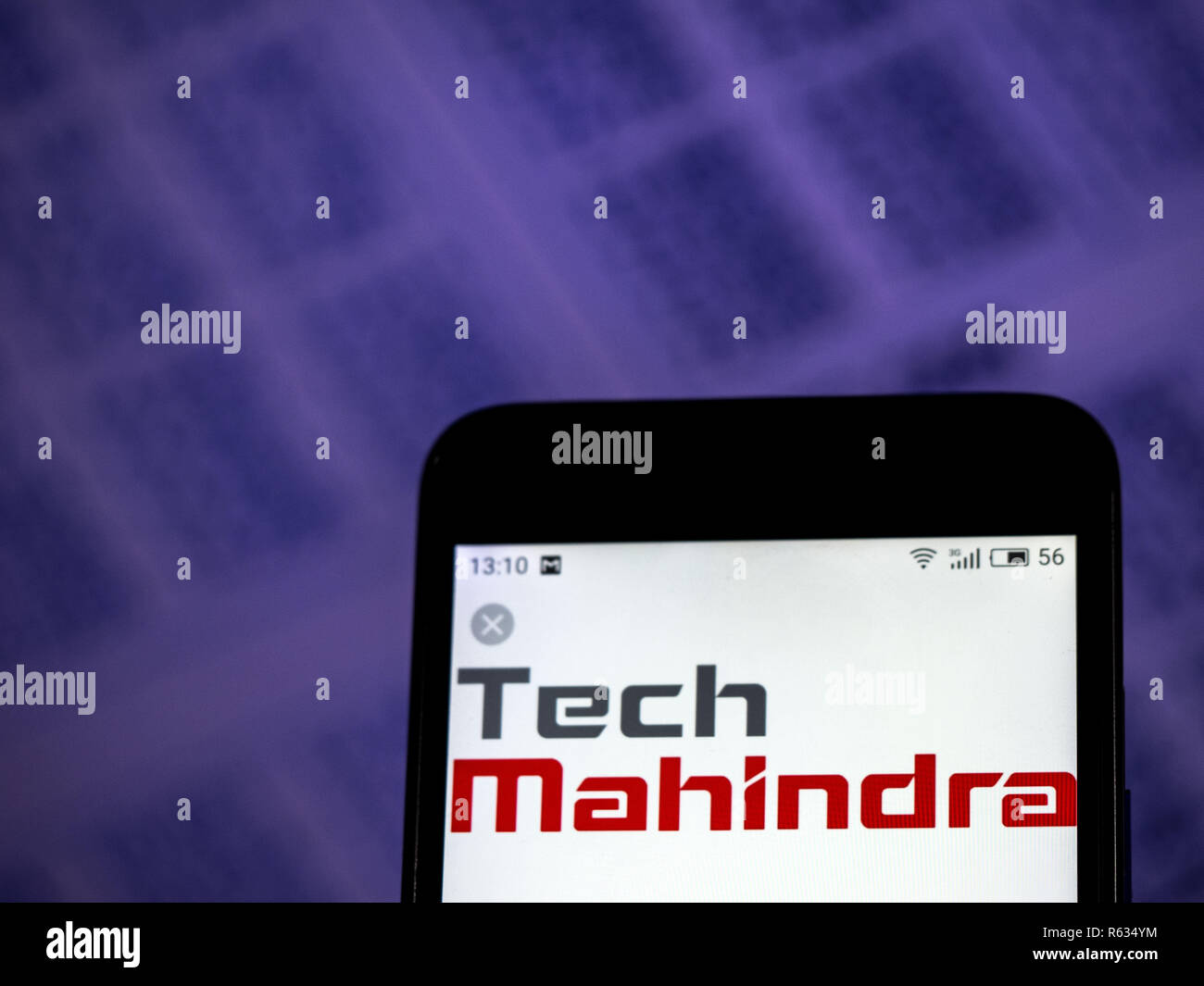 Mahindra logo hi-res stock photography and images - Alamy