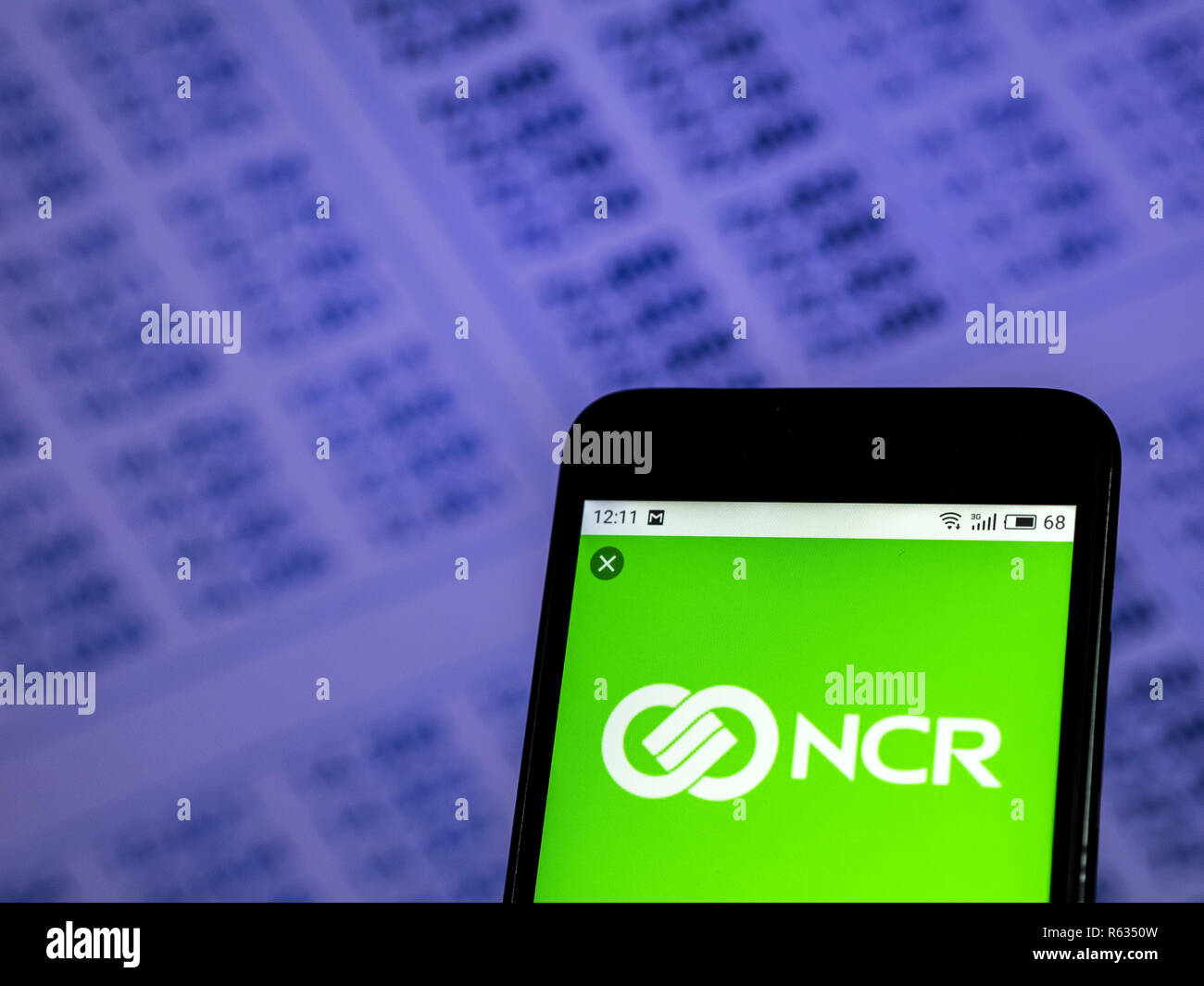 Ncr Corporation Logo