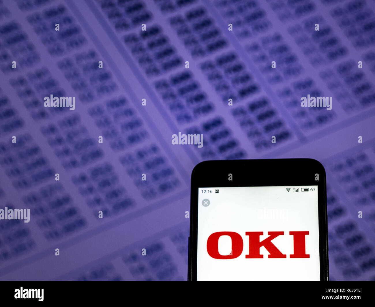 Alamy oki hi-res stock photography and images - Alamy