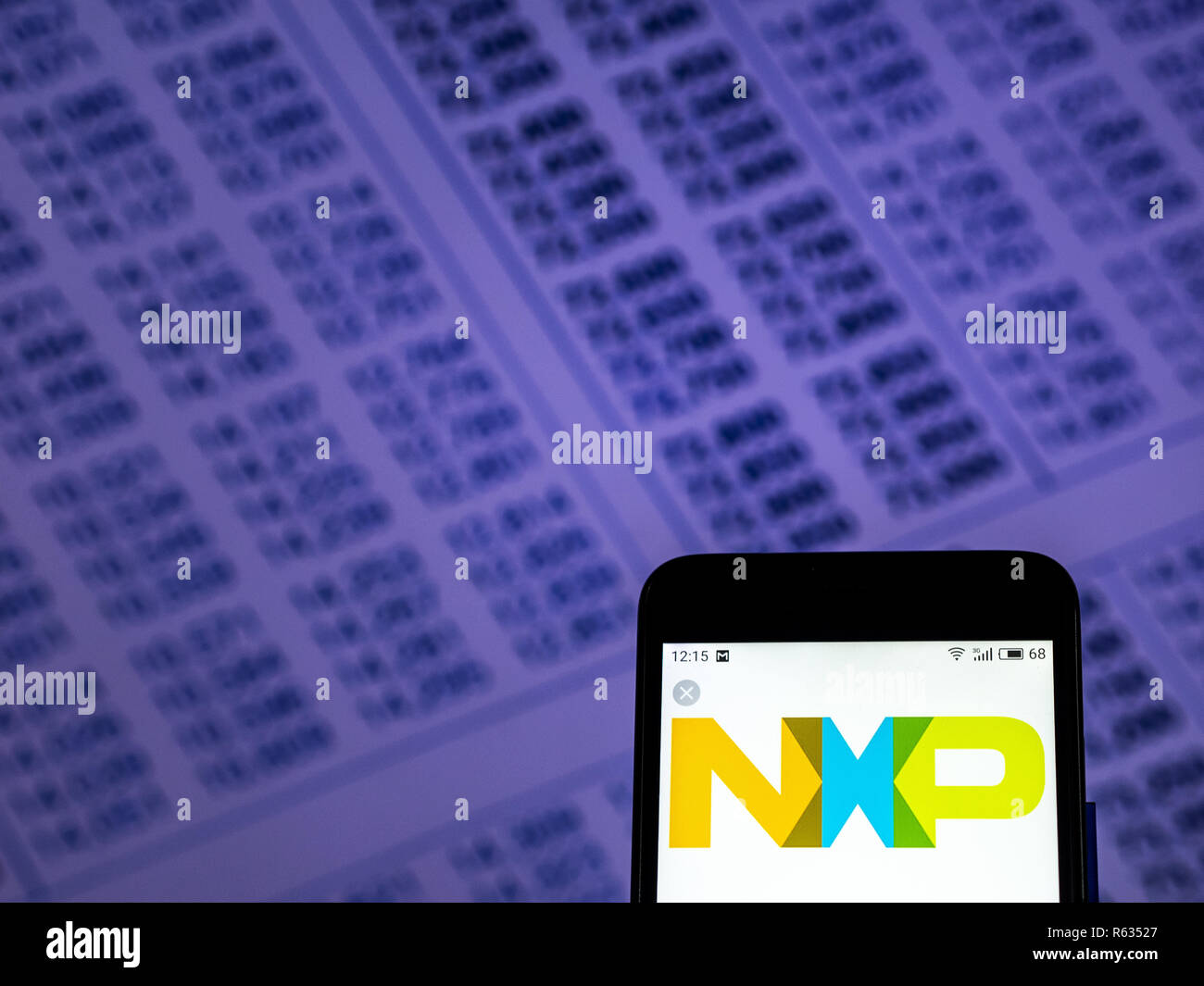 Nxp logo hi-res stock photography and images - Alamy