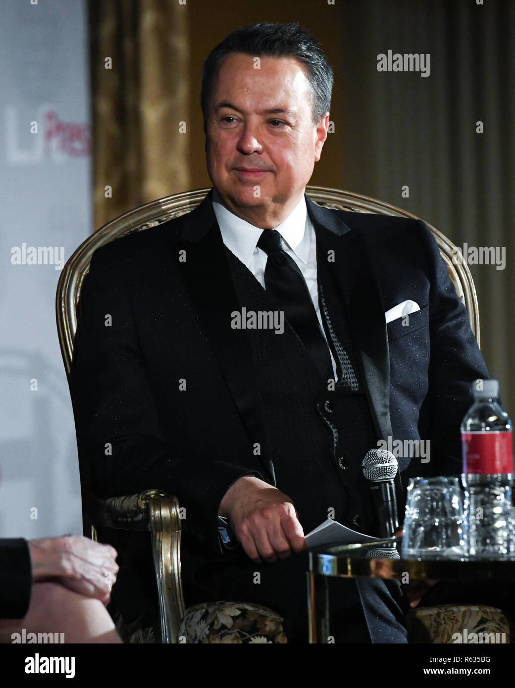Los Angeles, California, USA. 2nd Dec, 2018. GEORGE PENNACCHIO attneds ...