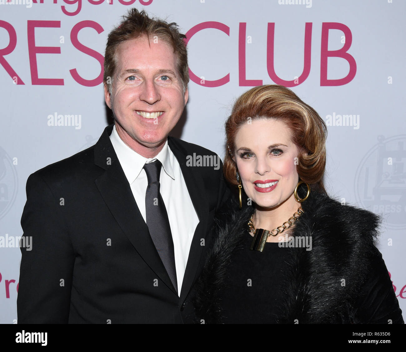 Los Angeles, California, USA. 2nd Dec, 2018. CHRIS PALMERI and KAT ...