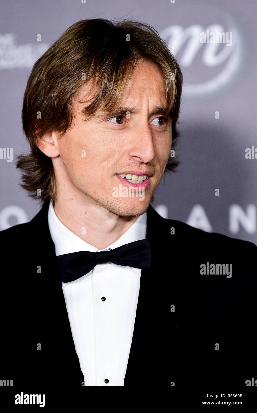 Paris, France. 3rd Dec, 2018. 2018 Ballon d'Or Awards for the Worlds ...