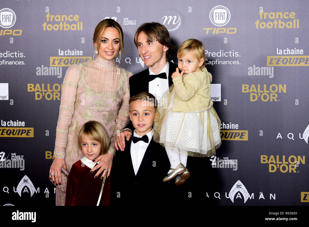 Paris, France. 3rd Dec, 2018. 2018 Ballon d'Or Awards for the Worlds ...