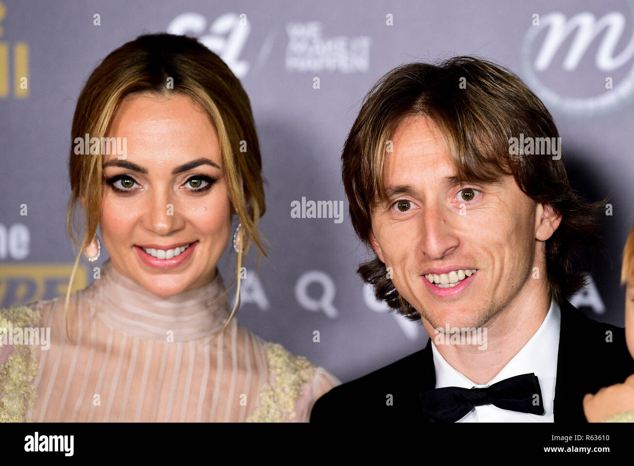 Paris, France. 3rd Dec, 2018. 2018 Ballon d'Or Awards for the Worlds ...