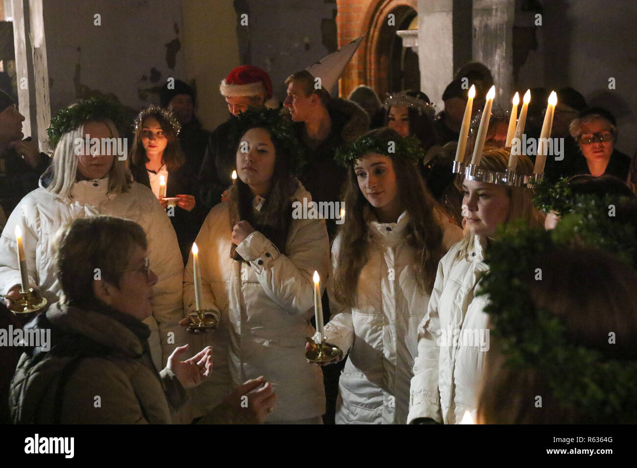 Lucia sweden hi-res stock photography and images - Alamy