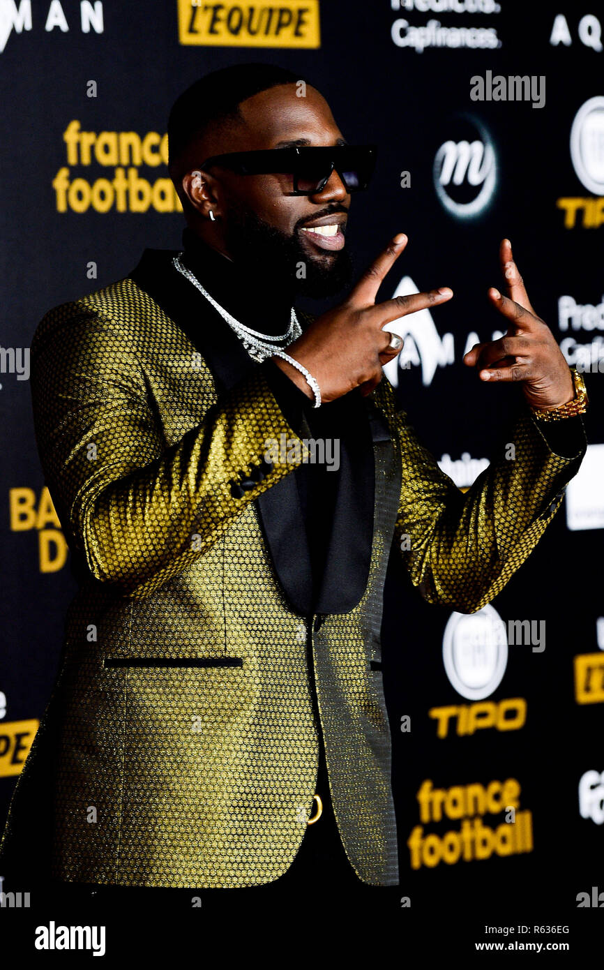 Paris, France. 3rd Dec, 2018. 2018 Ballon d'Or Awards for the Worlds ...