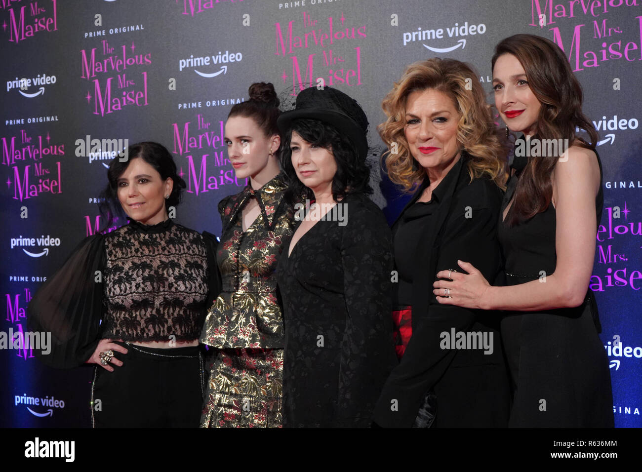 Milan, European Premiere of The "Marvelous Mrs. Maisel Season 2" in the ...