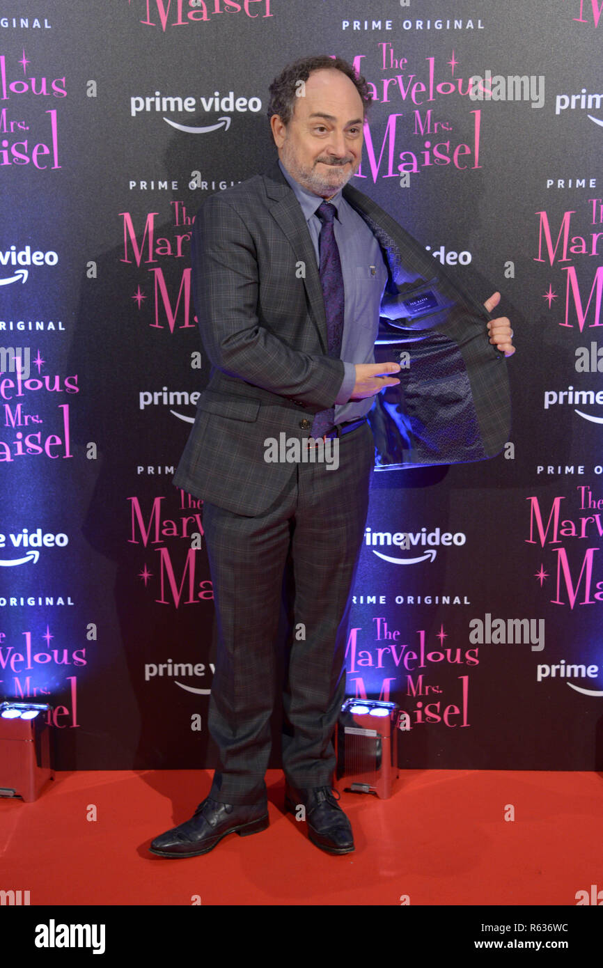 Milan, Italy. 03rd Dec, 2018. Milan, European Premiere of The ...