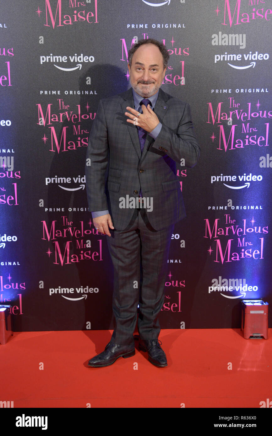 Milan, Italy. 03rd Dec, 2018. Milan, European Premiere of The ...