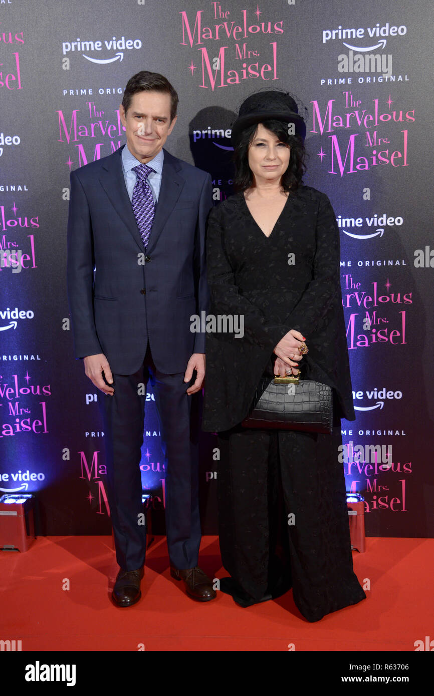 Milan, Italy. 03rd Dec, 2018. Milan, European Premiere of The ...