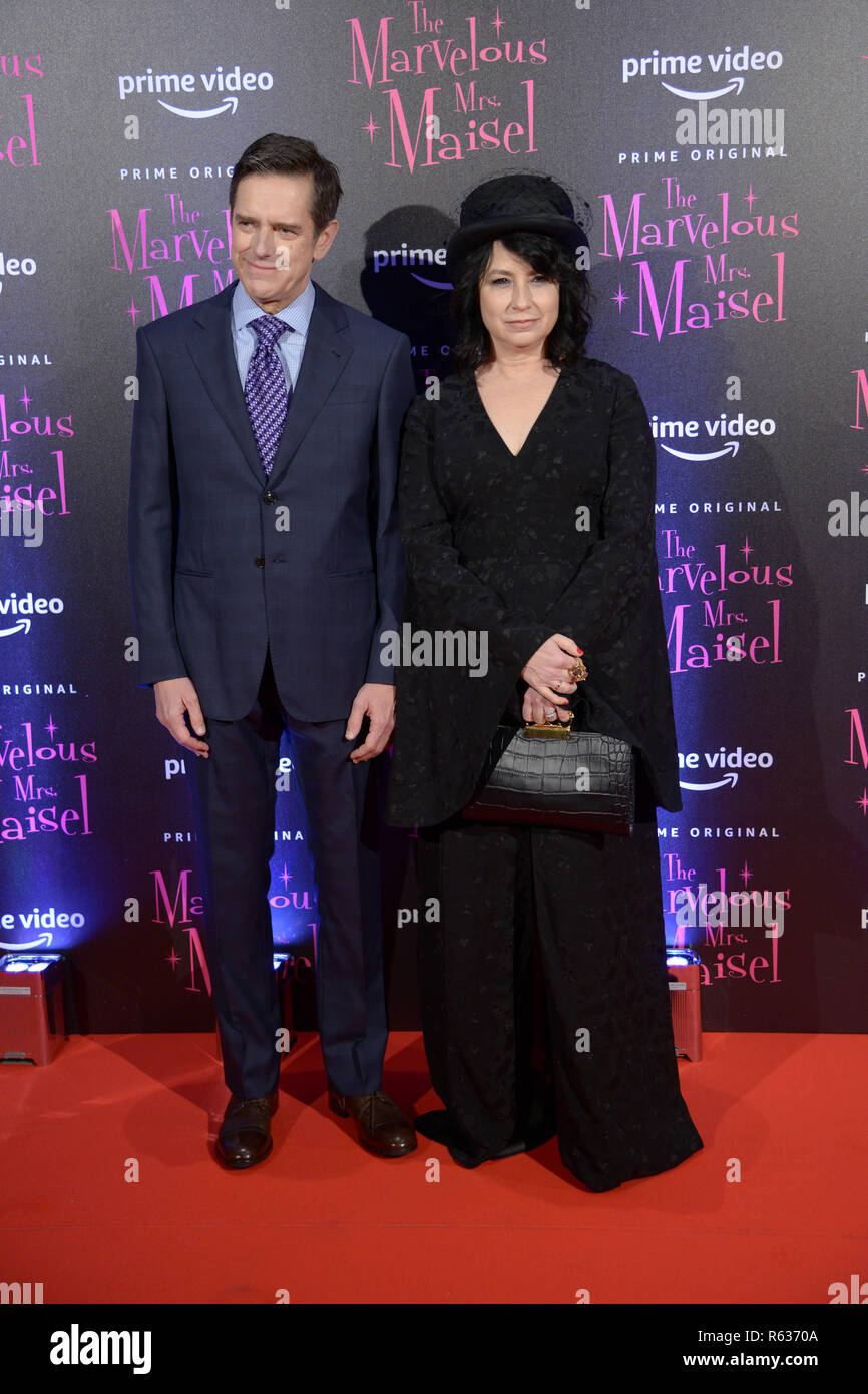 Milan, Italy. 03rd Dec, 2018. Milan, European Premiere of The ...