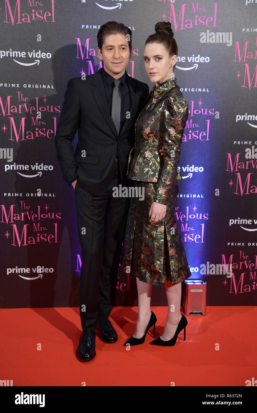 Milan, Italy. 03rd Dec, 2018. Milan, European Premiere of The ...