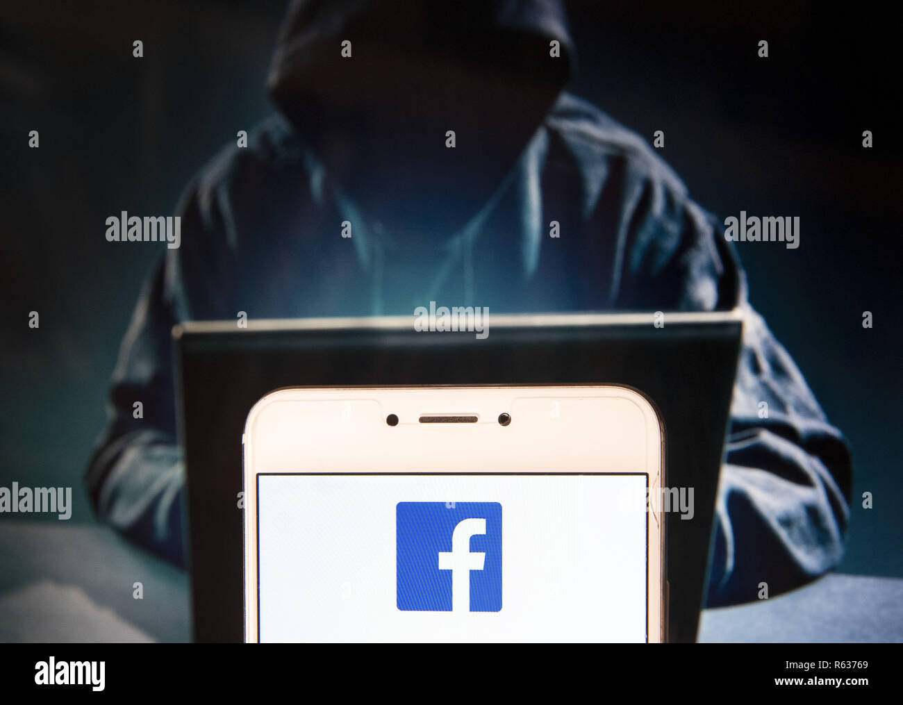 Hong Kong, China. 22nd Nov, 2018. American online social media and ...