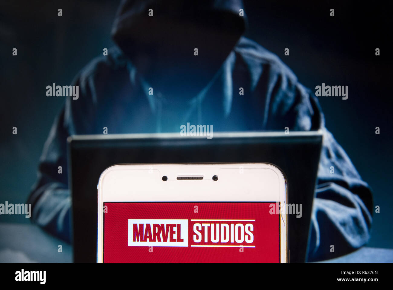 Marvel comics logo hi-res stock photography and images - Alamy