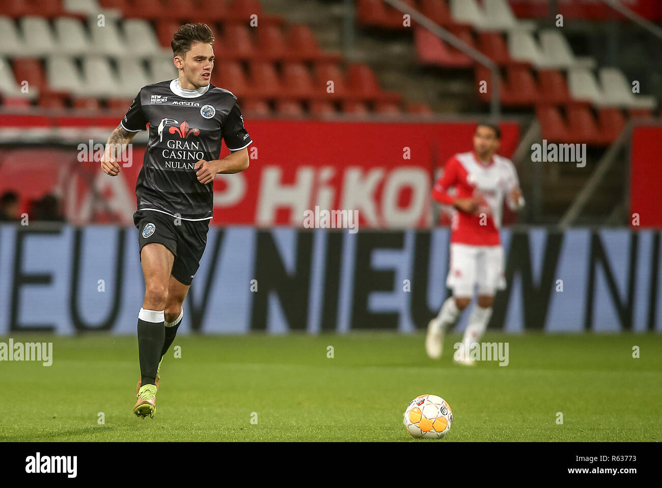 Utrecht, Netherlands. 03rd Dec, 2018. UTRECHT, 03-12-2018, Stadion ...