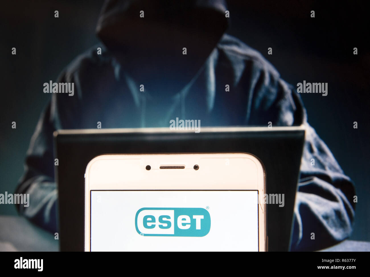 Eset logo hi-res stock photography and images - Alamy