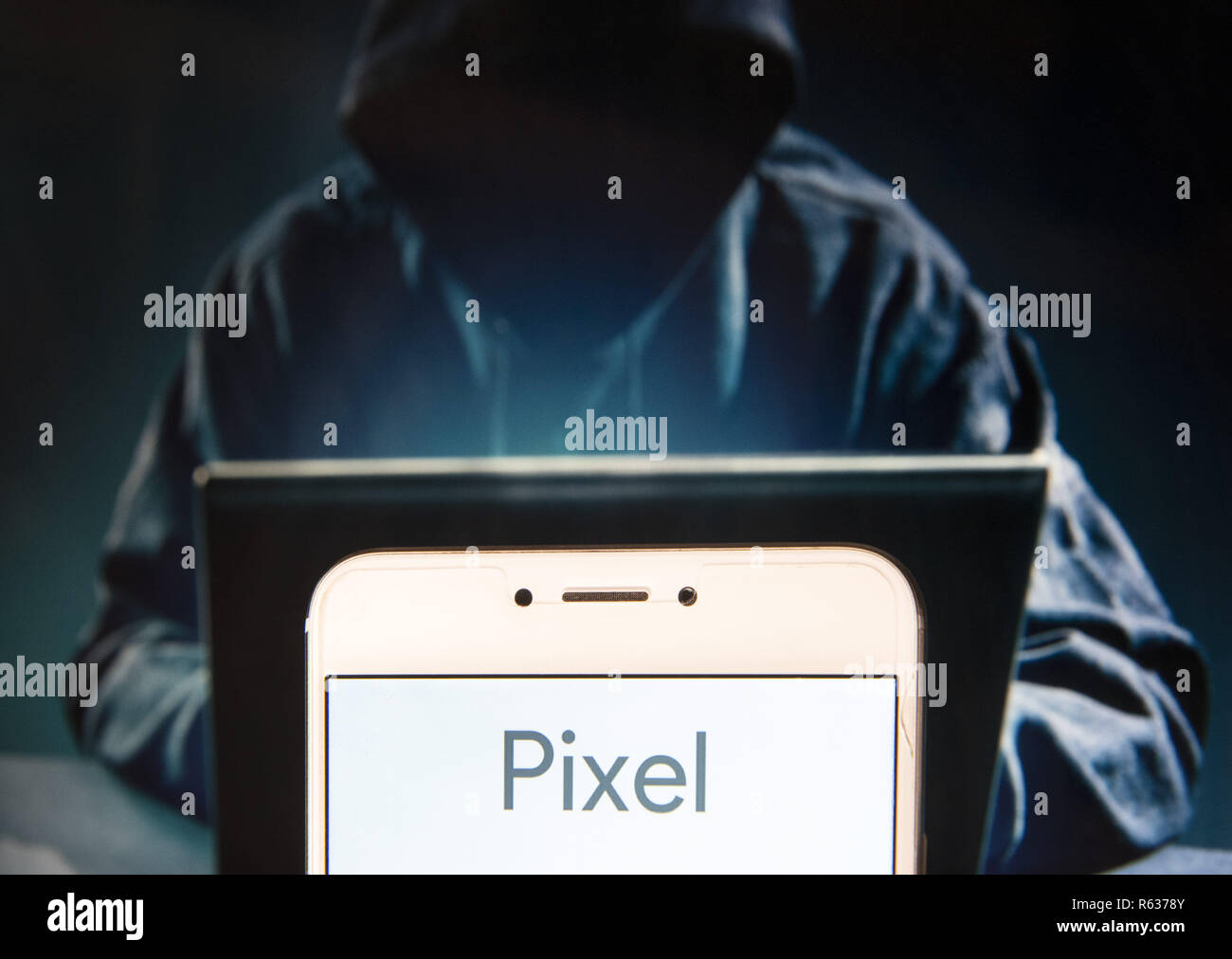 Pixel Logo High Resolution Stock Photography and Images - Alamy