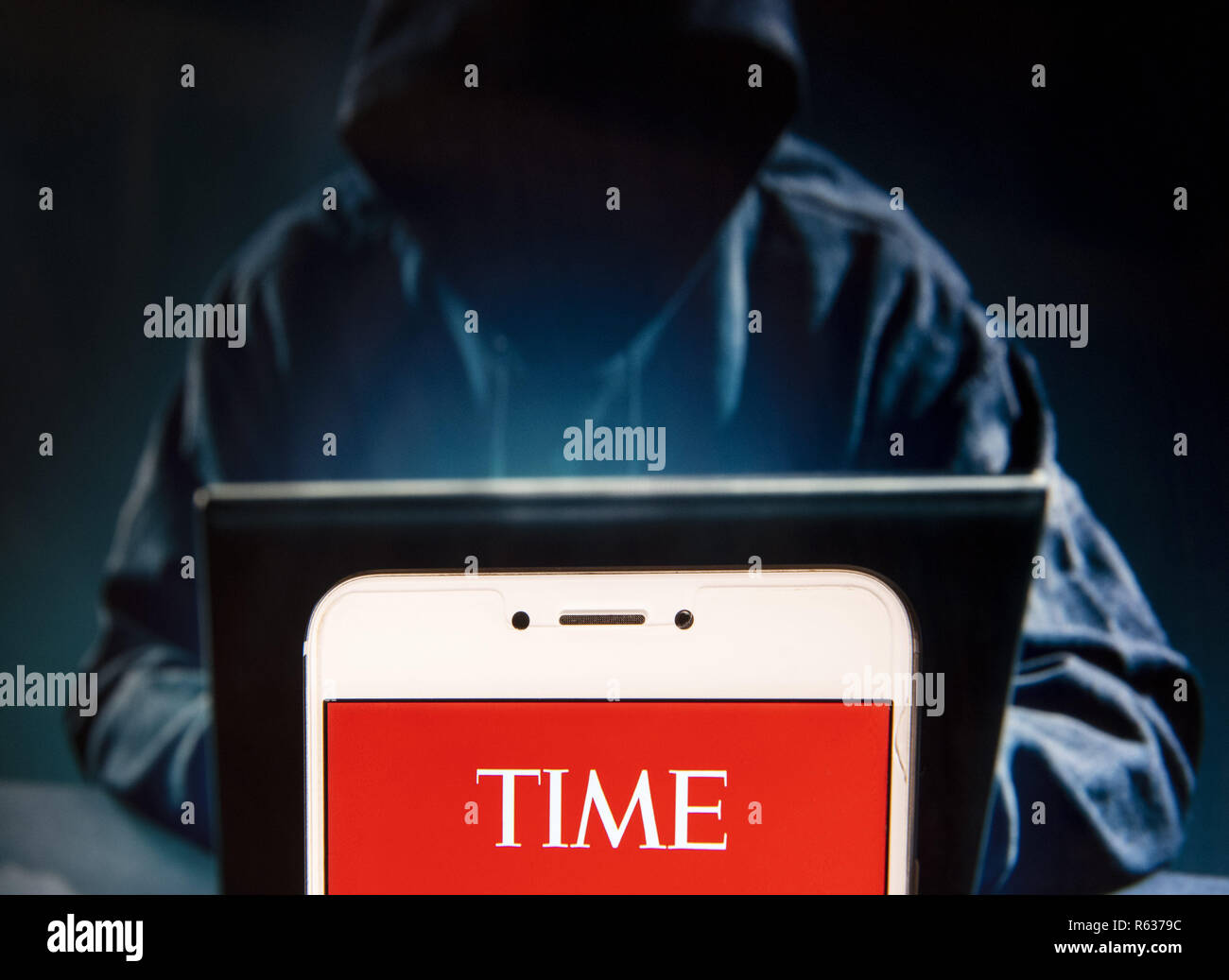 Hacker time hi-res stock photography and images - Alamy