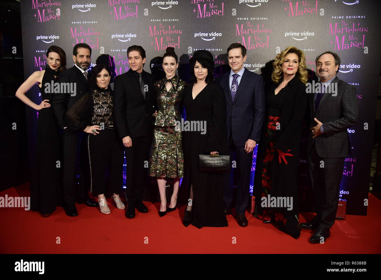 Milan, Italy. 04th Dec, 2018. European Premier of the television series ...