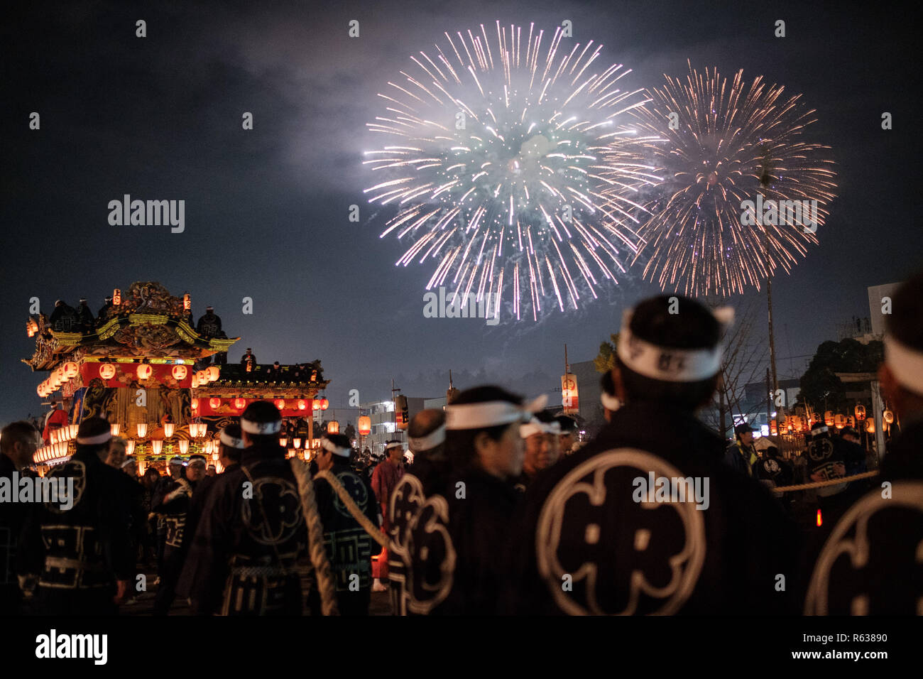 Chichibu night festival hi-res stock photography and images - Alamy